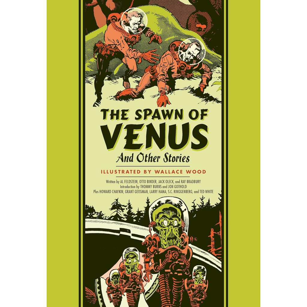 The Spawn Of Venus And Other Stories – Atomic Books