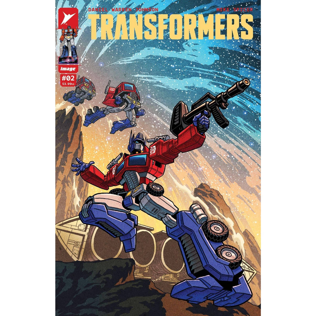 Transformers #2 – Atomic Books