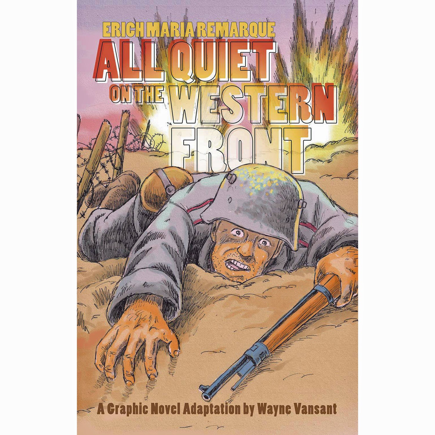 All Quiet On The Western Front: A Graphic Novel Adaptation – Atomic Books
