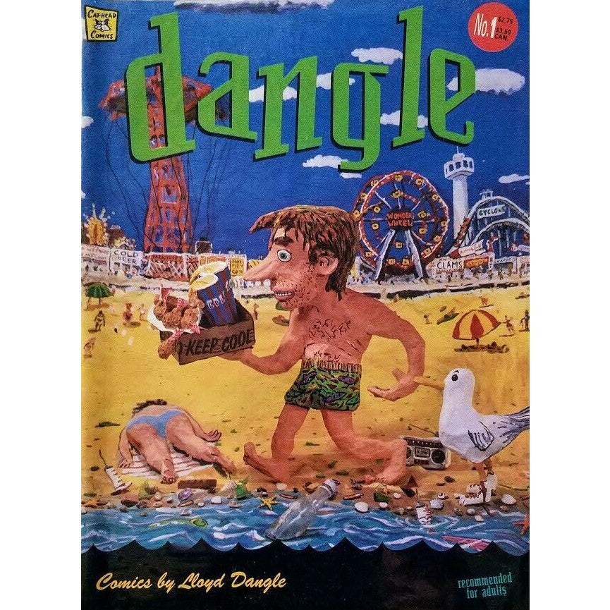 Dangle 1 Atomic Books