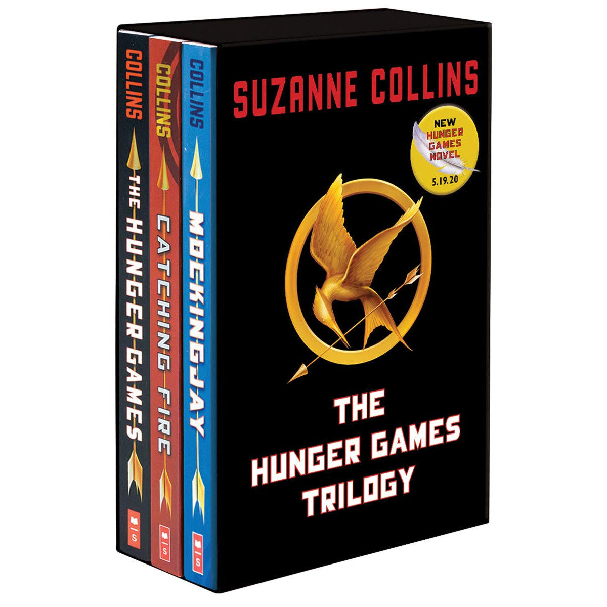 Hunger Games Trilogy Boxed Set – Atomic Books