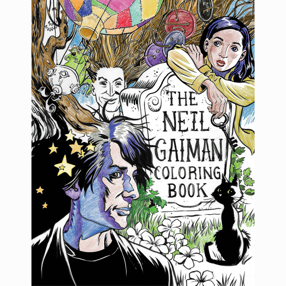 graveyard coloring book