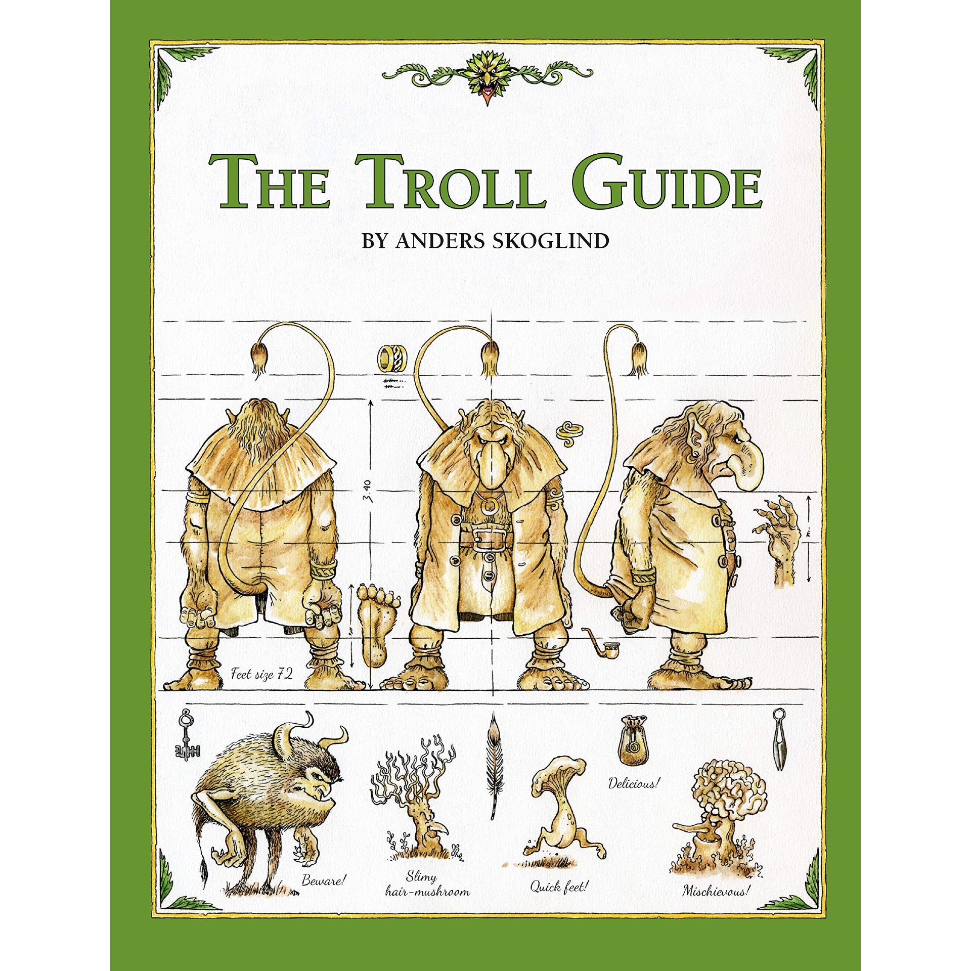 The Troll Guide – Atomic Books
