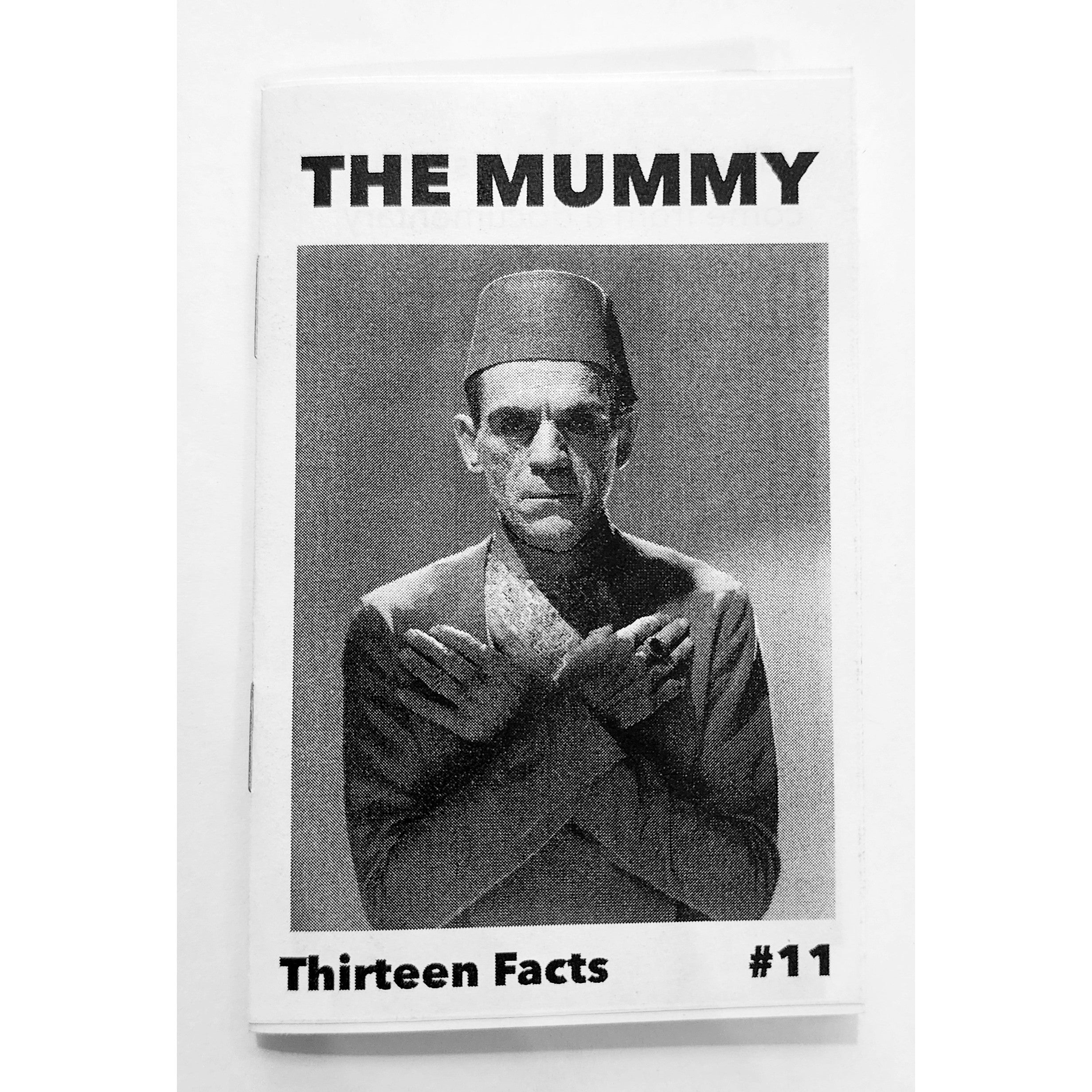 13 Facts #11 The Mummy – Atomic Books