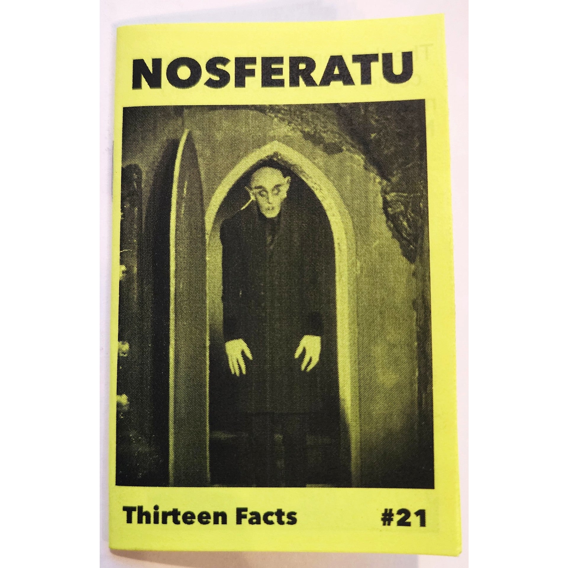 13 Facts #21 Nosferatu – Atomic Books
