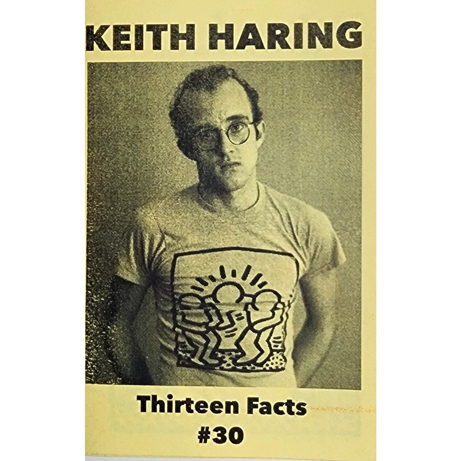 13 Facts #30: Keith Haring – Atomic Books