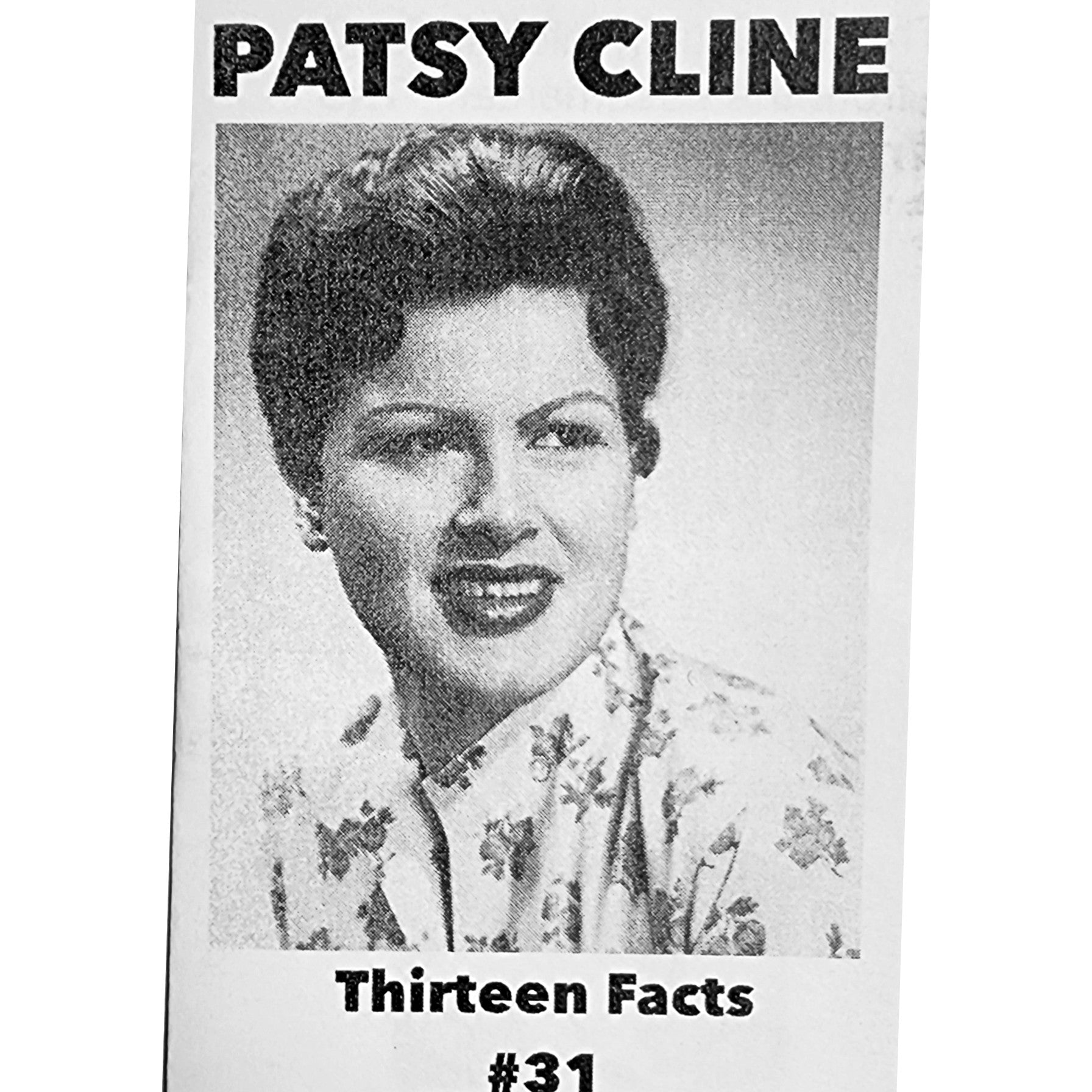 13 Facts #31: Patsy Cline – Atomic Books
