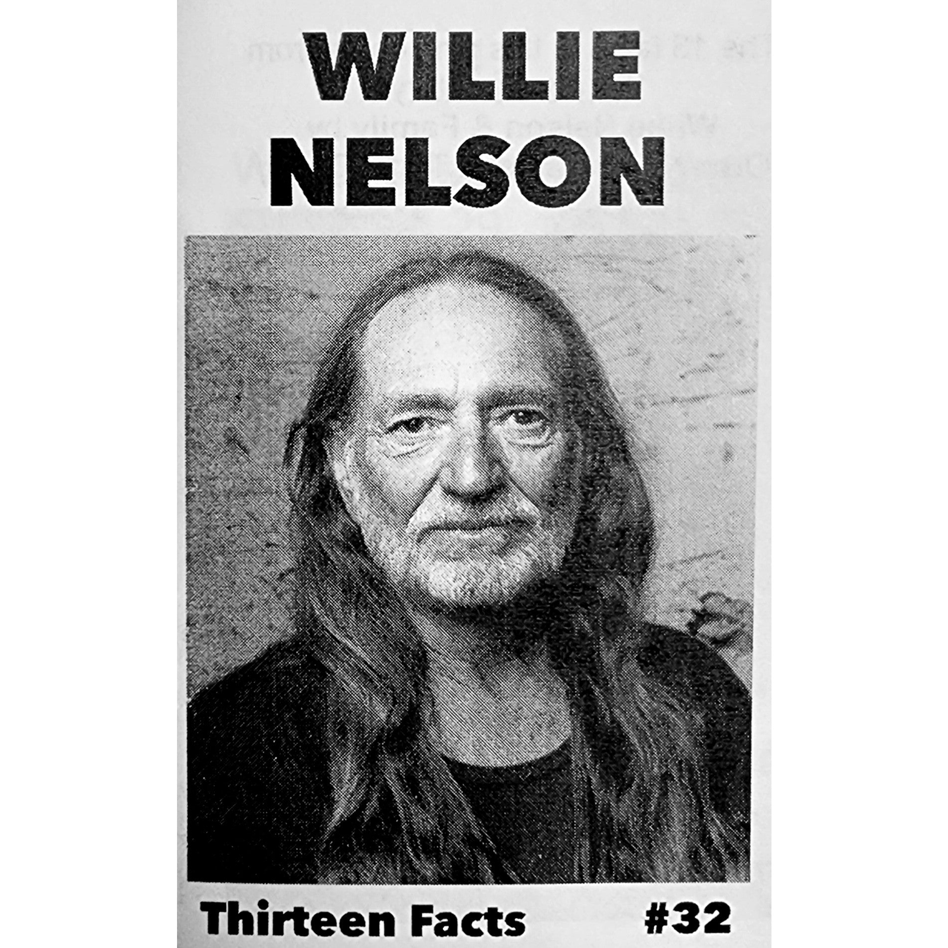 13 Facts #32: Willie Nelson – Atomic Books