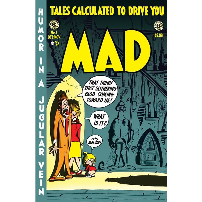 MAD Magazine #1 – Atomic Books