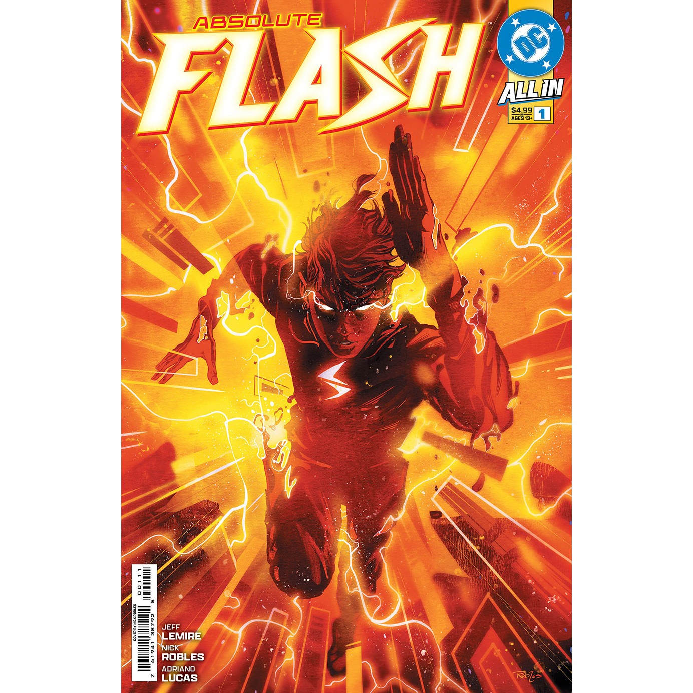 Absolute Flash #1 – Atomic Books
