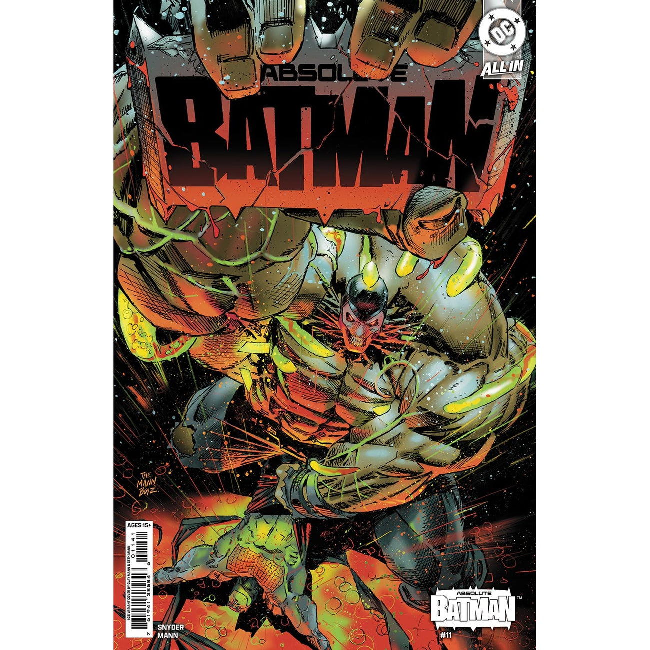 Absolute Batman #11 – Atomic Books