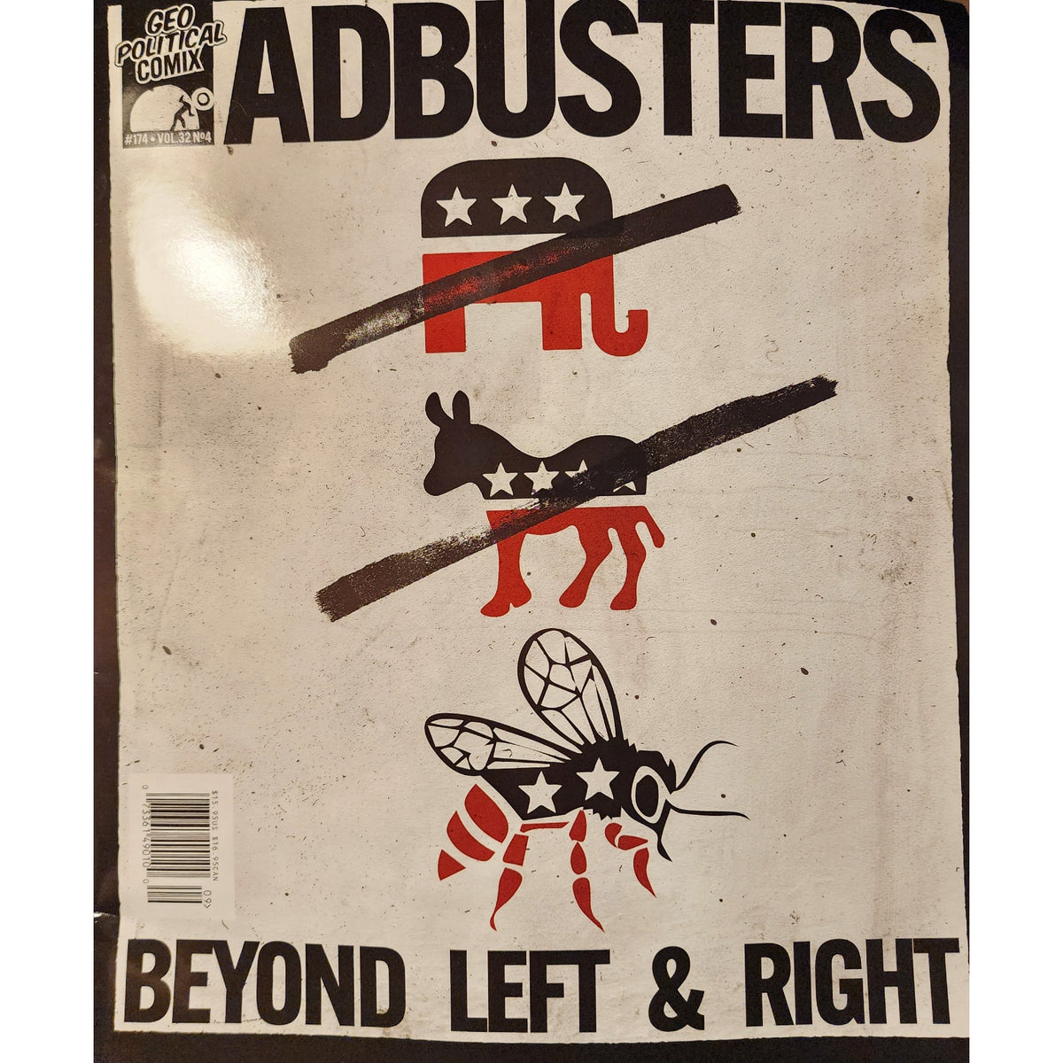 Adbusters Magazine #174 – Atomic Books
