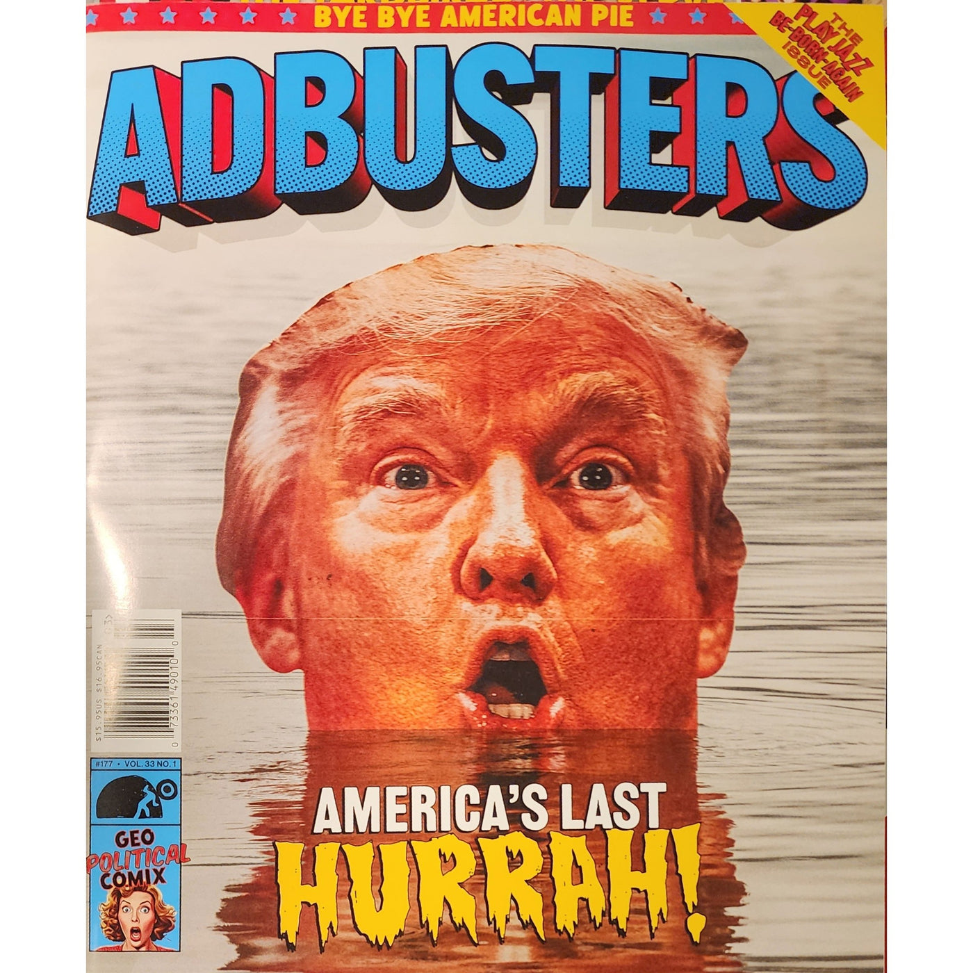 Adbusters Magazine #177 – Atomic Books