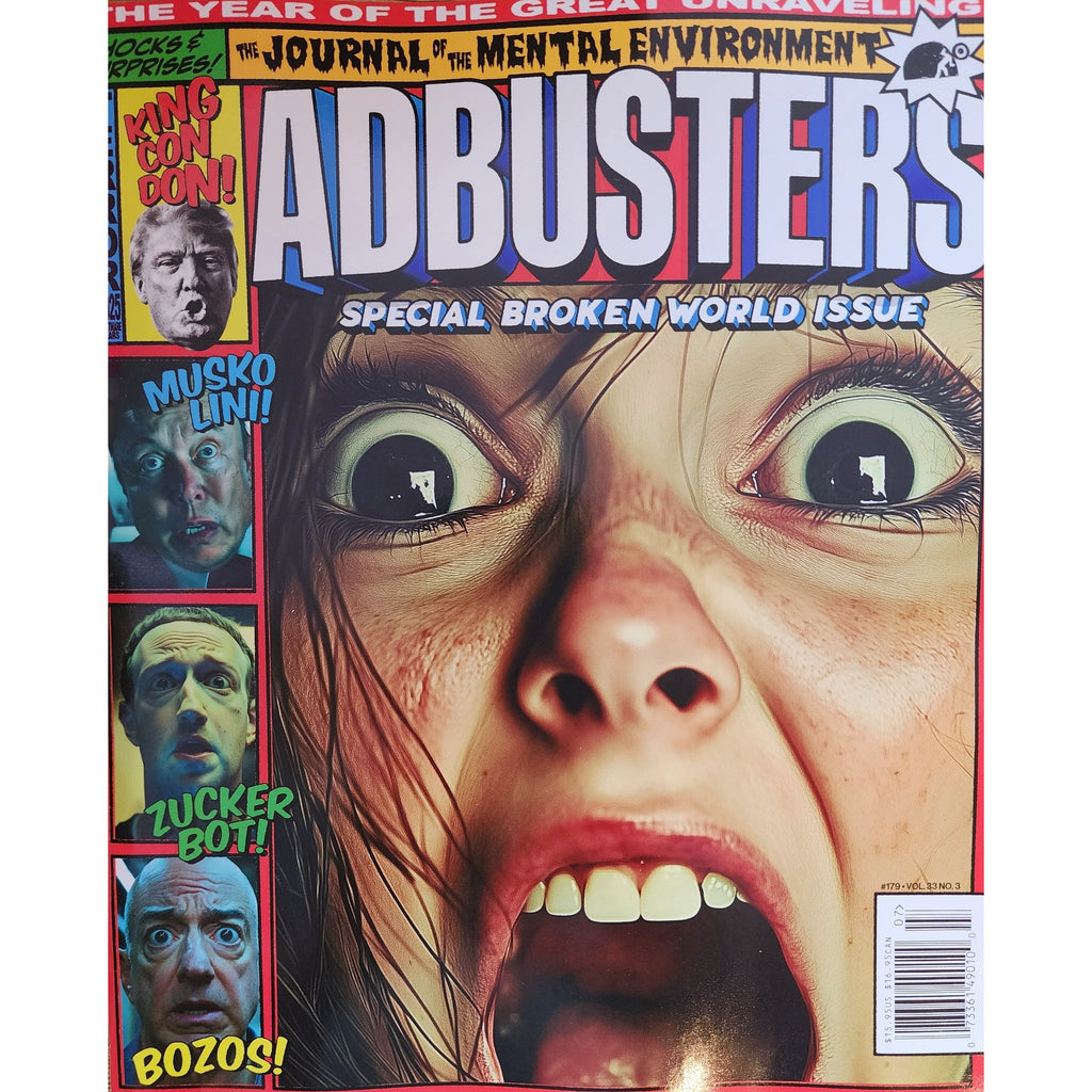 Adbusters Magazine #179 – Atomic Books