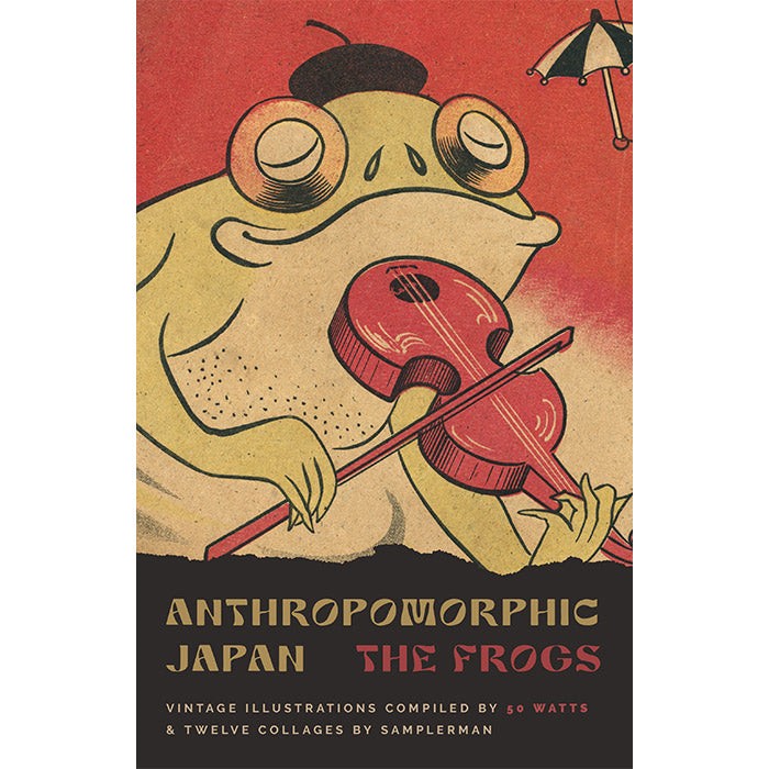 Anthropomorphic Japan: The Frogs – Atomic Books