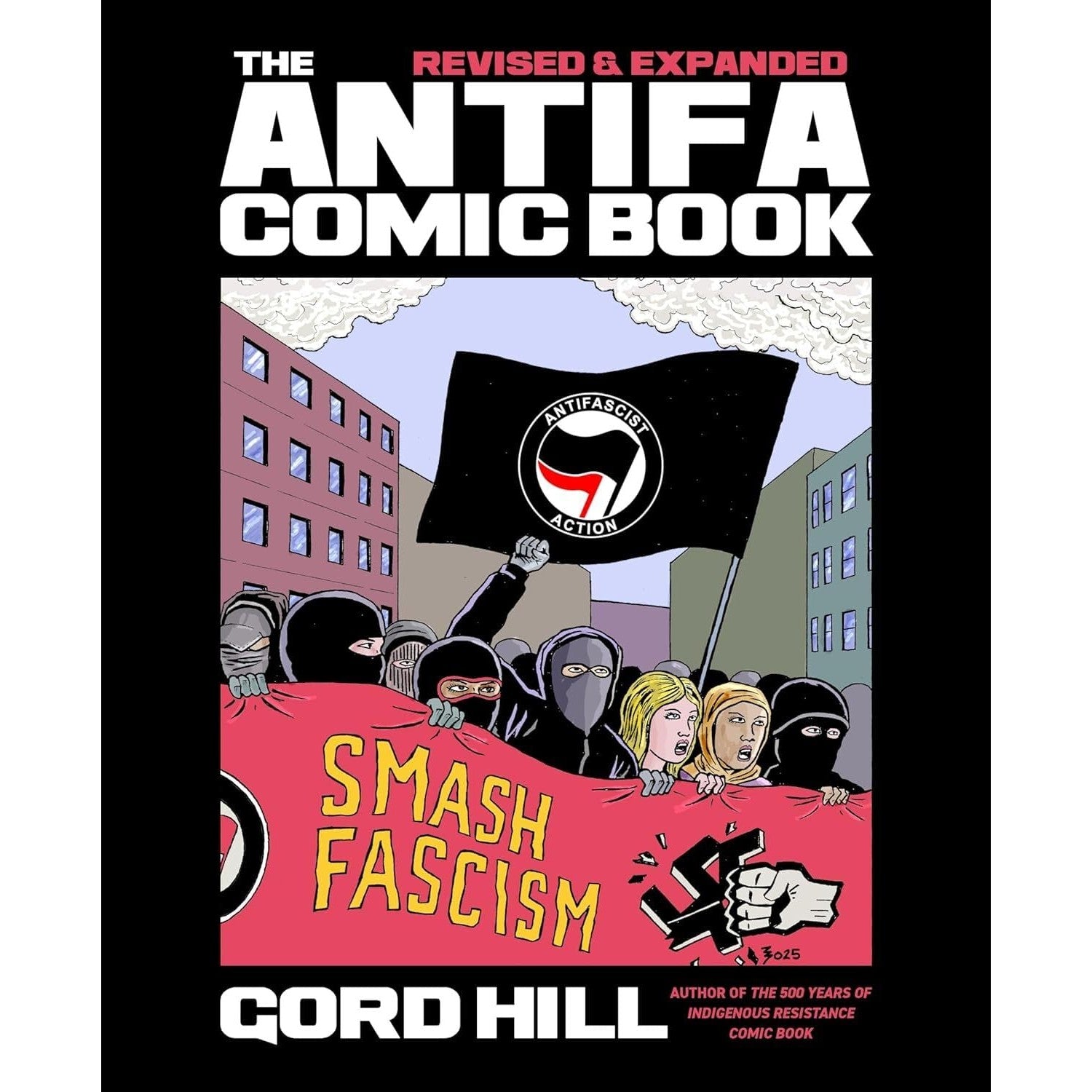 Antifa Comic Book – Atomic Books