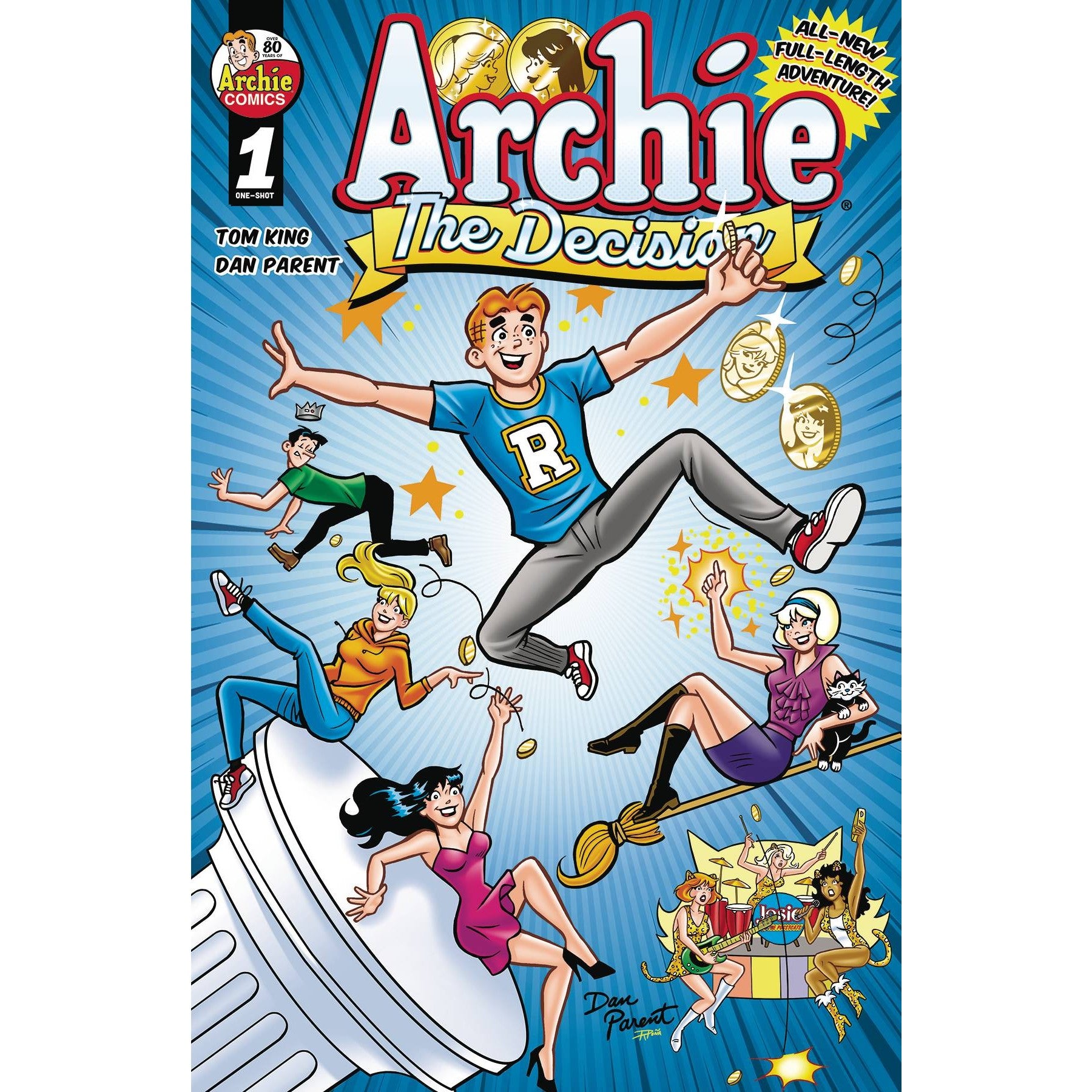 Archie: The Decision #1 – Atomic Books