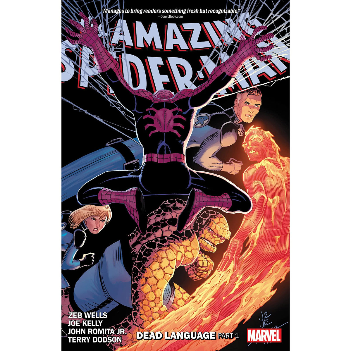 Amazing Spider-Man Volume 5: Dead Language Part 1 – Atomic Books