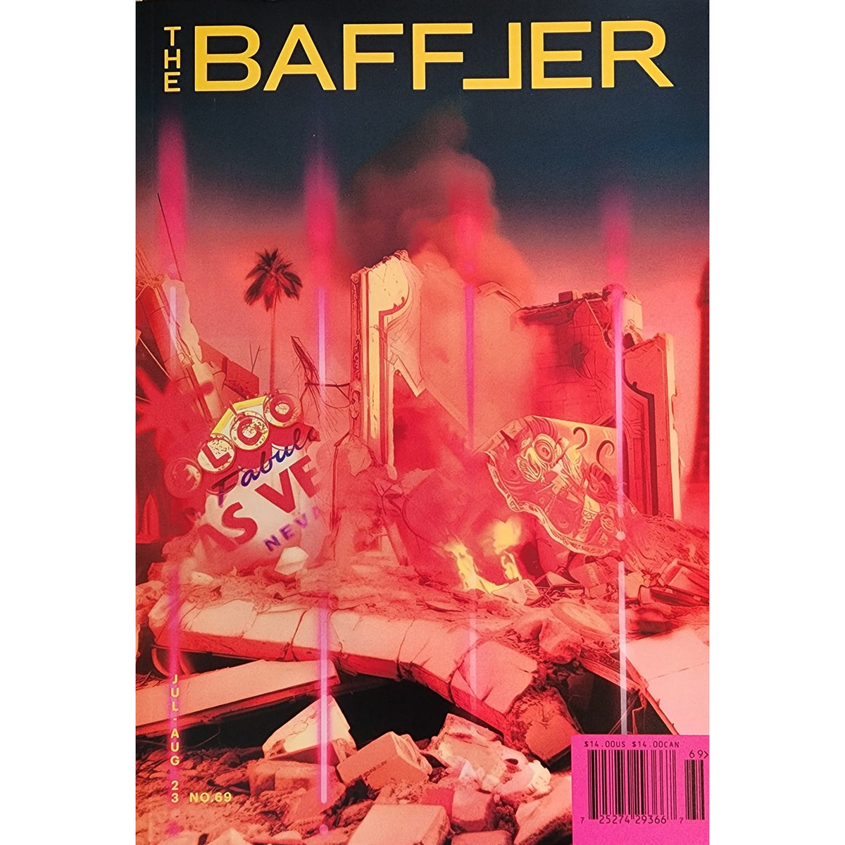 Baffler #69: Hell Or Las Vegas – Atomic Books