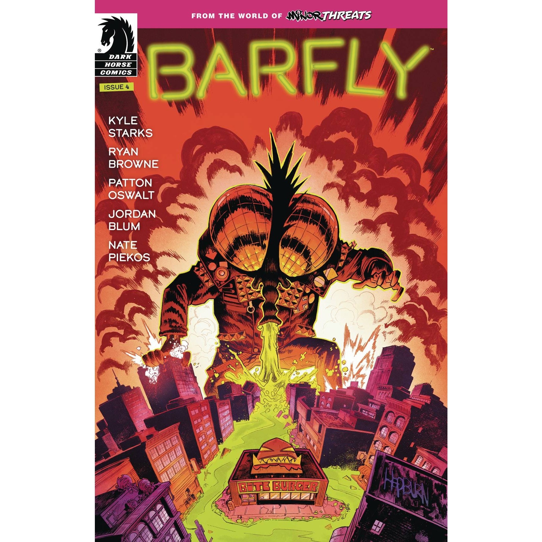 Barfly #4 – Atomic Books
