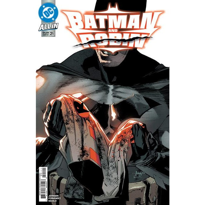 Batman And Robin #21 – Atomic Books