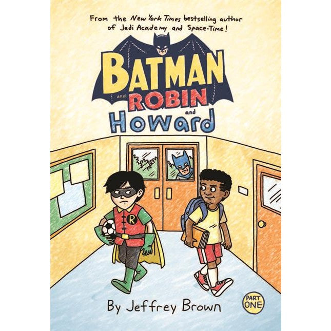 Batman And Robin And Howard #1 – Atomic Books