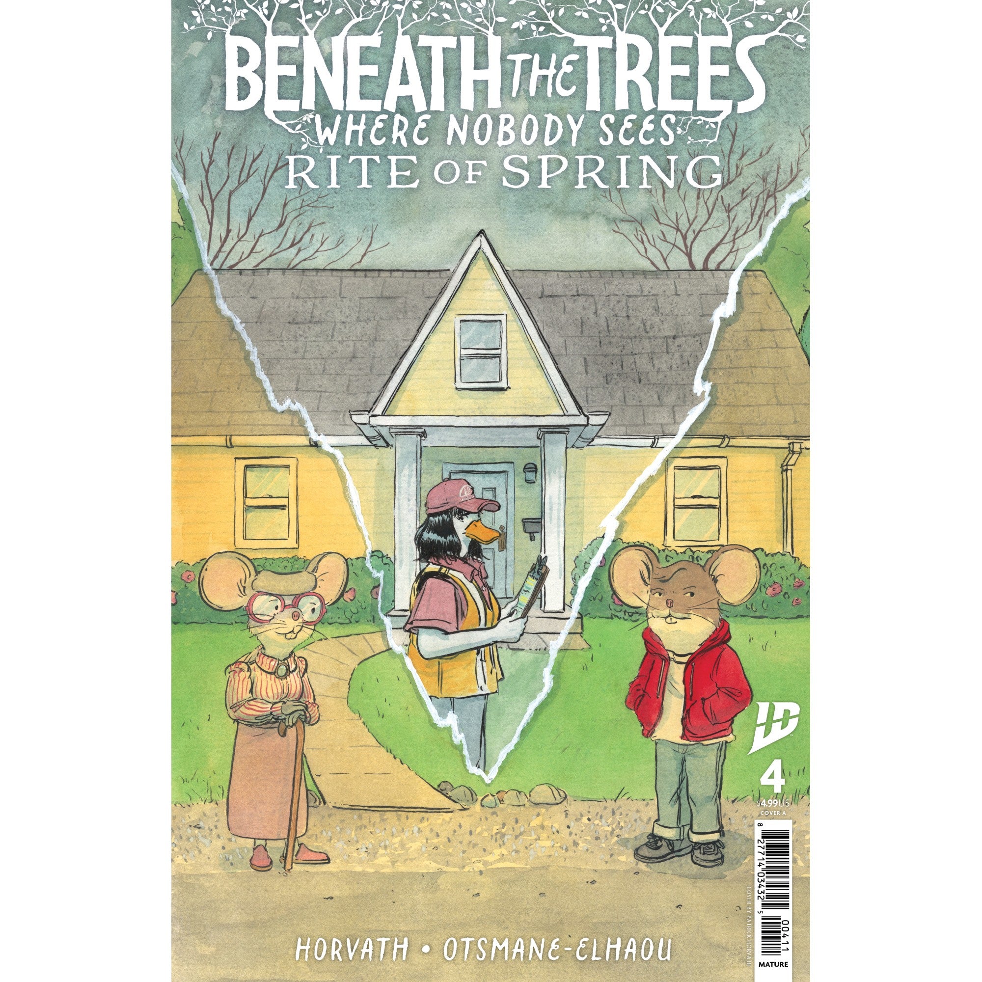 Beneath The Trees Where Nobody Sees: Rite Of Spring #4 – Atomic Books