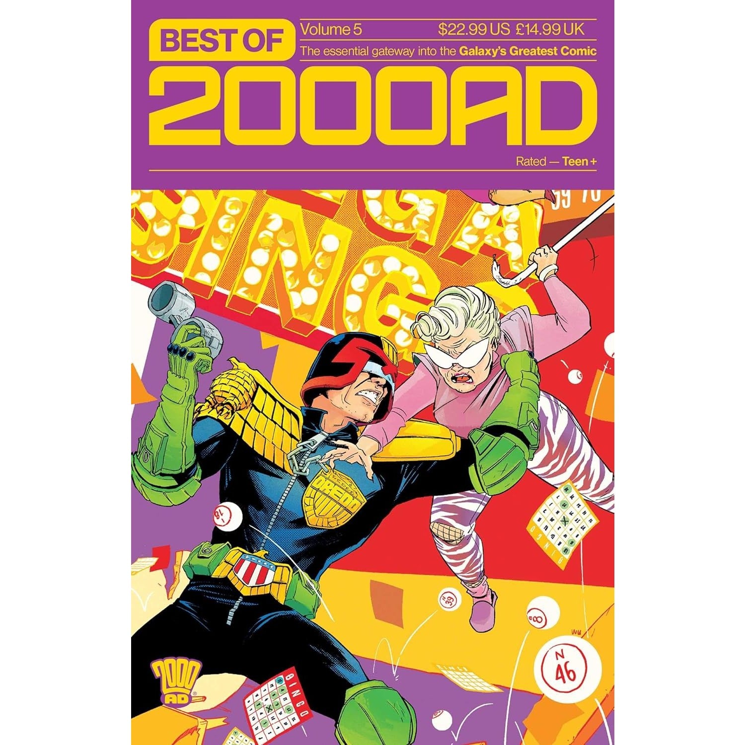 The Best Of 2000 AD Volume 5 – Atomic Books
