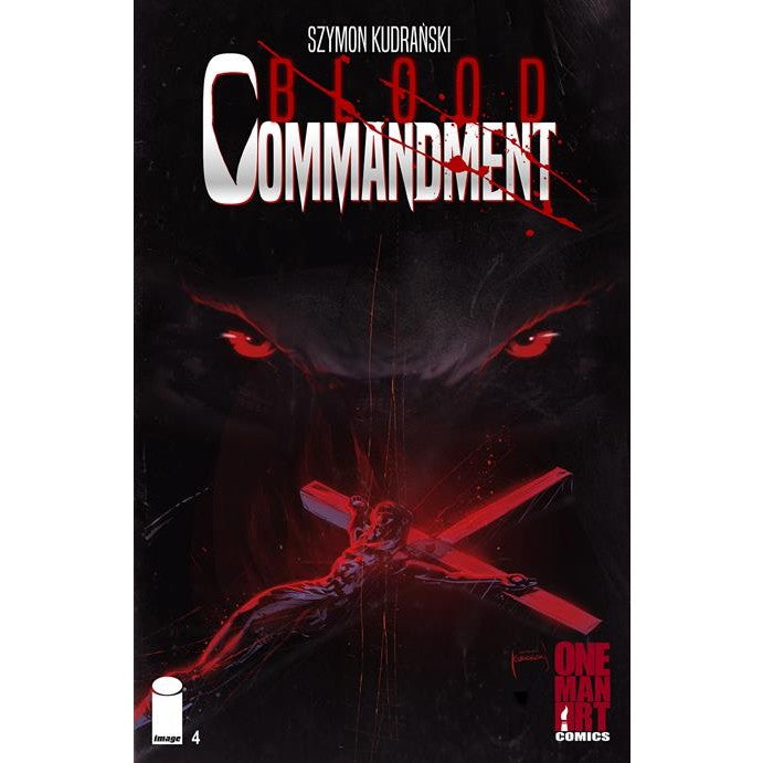 Blood Commandment #4 – Atomic Books