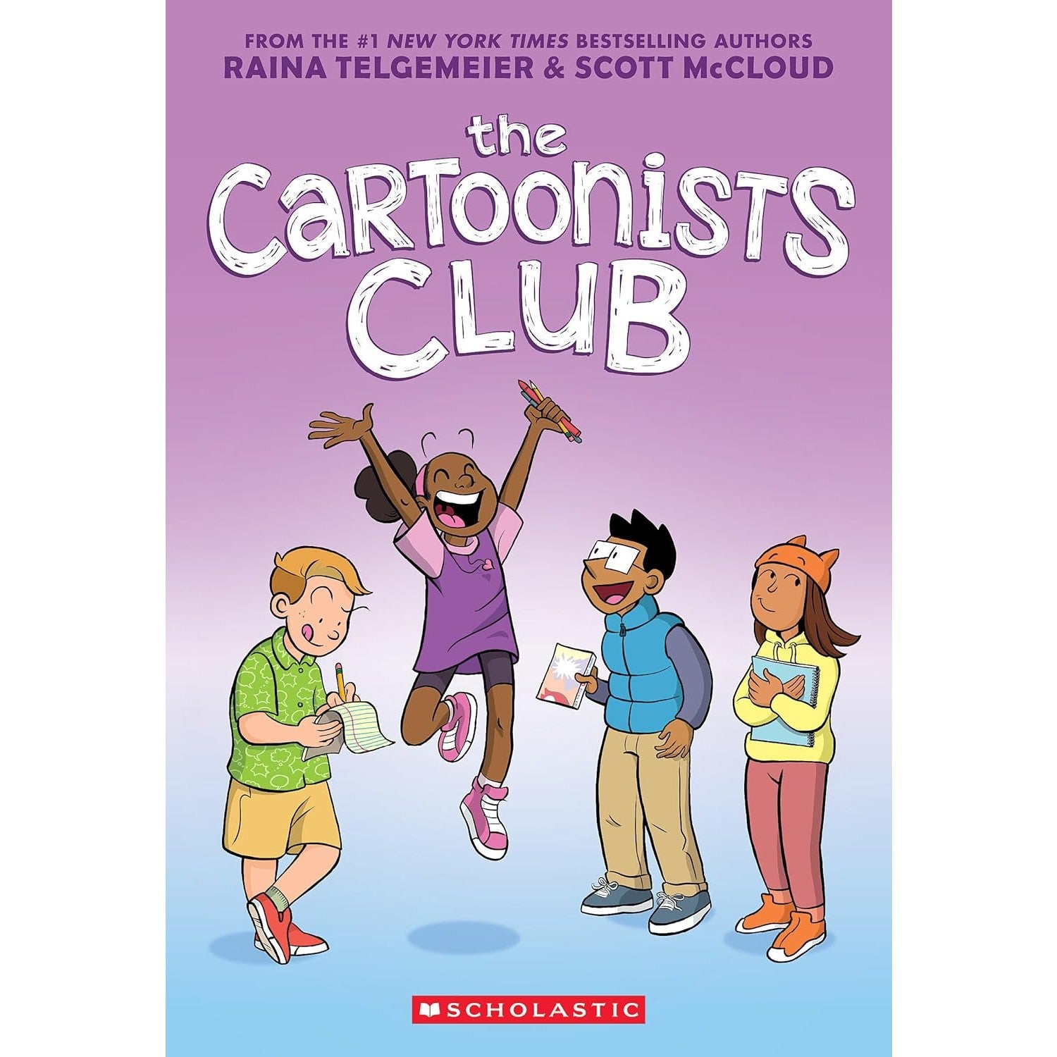 The Cartoonists Club: A Graphic Novel – Atomic Books