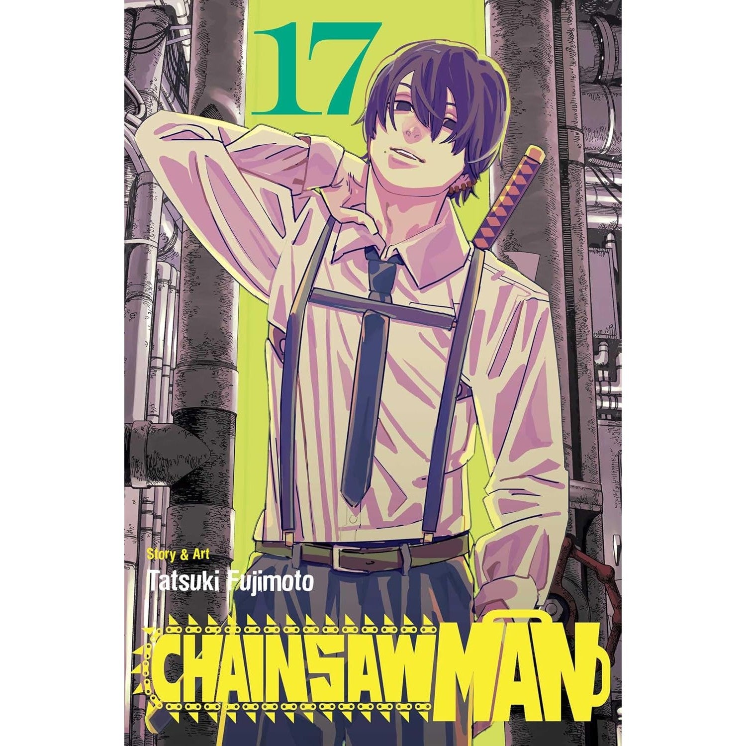 Chainsaw Man Volume 17 – Atomic Books