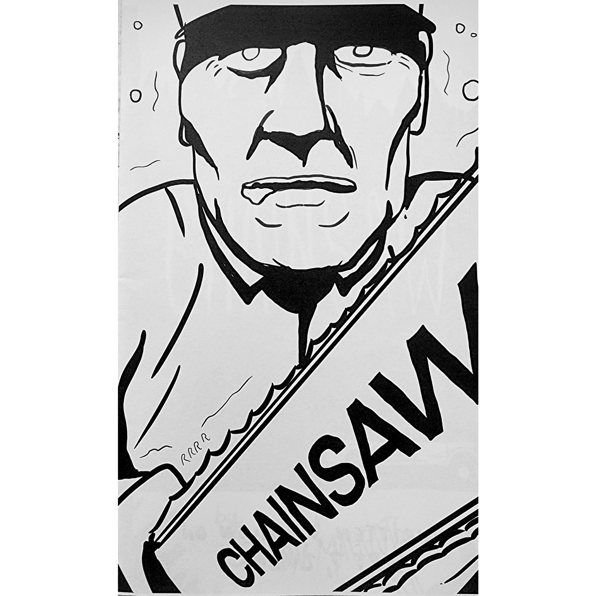 Chainsaw – Atomic Books