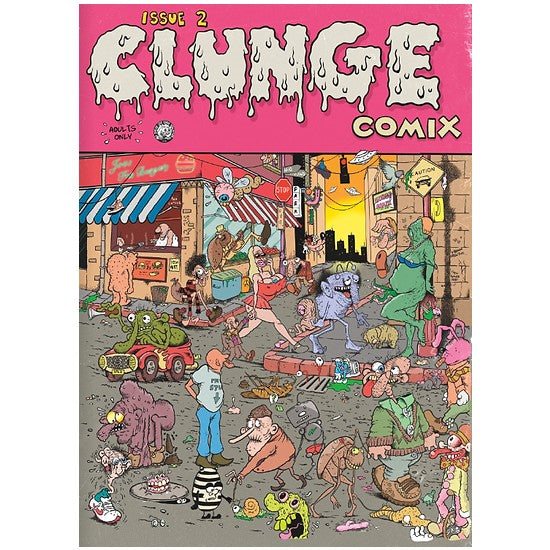 Clunge Comix #2 – Atomic Books