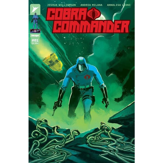 Cobra Commander #1 – Atomic Books