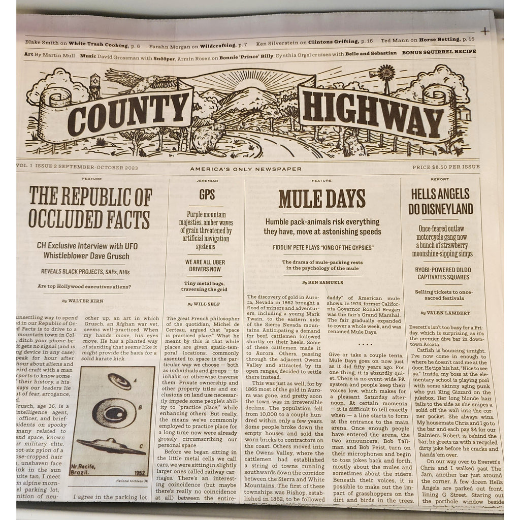 County Highway #2 – Atomic Books