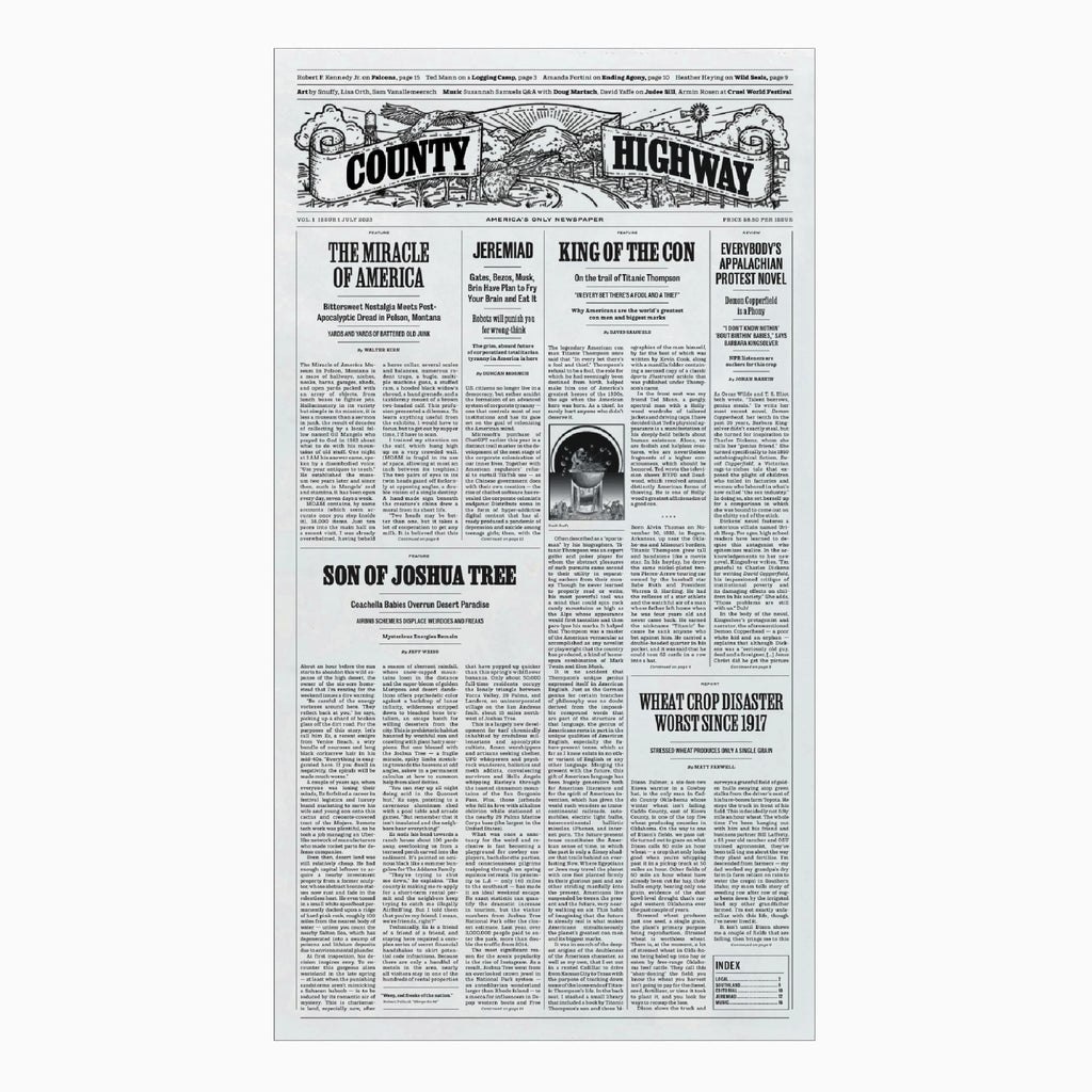 County Highway #1 – Atomic Books