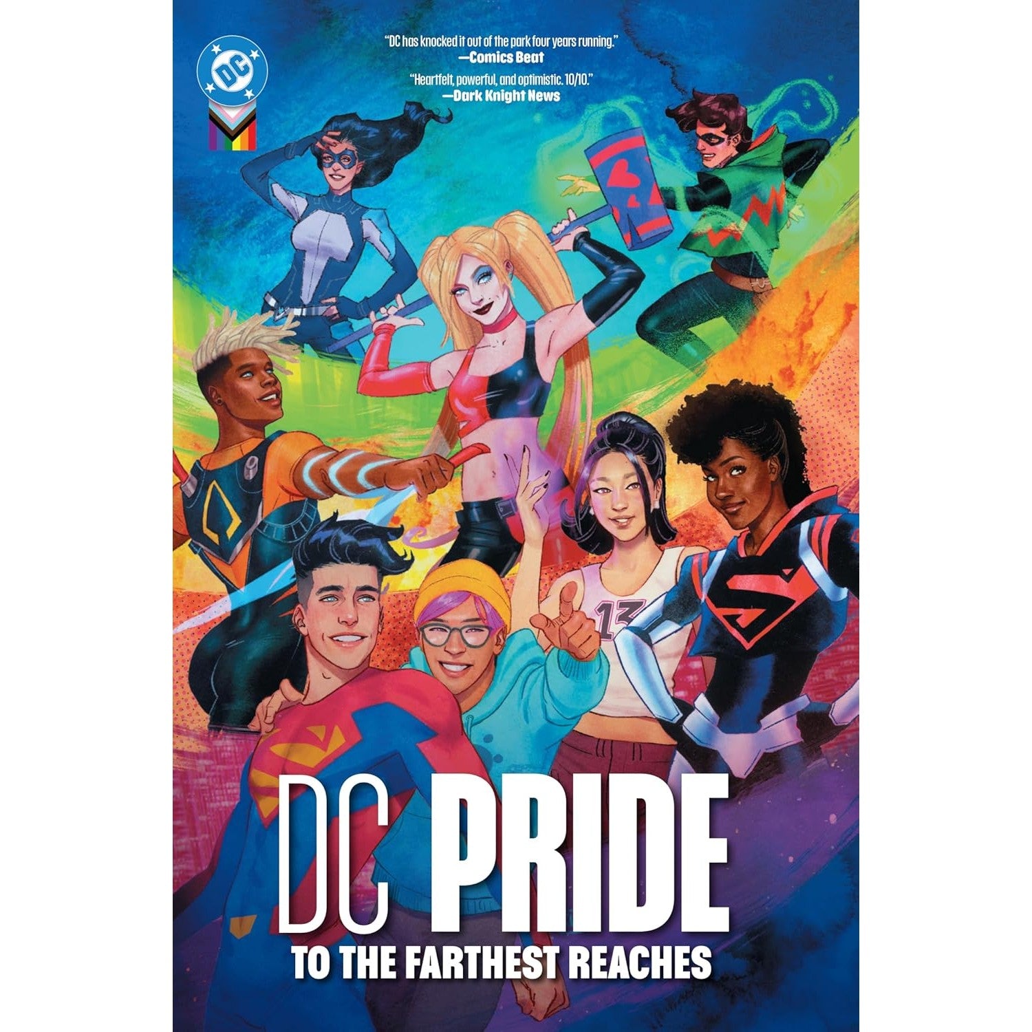 DC Pride: To the Farthest Reaches – Atomic Books