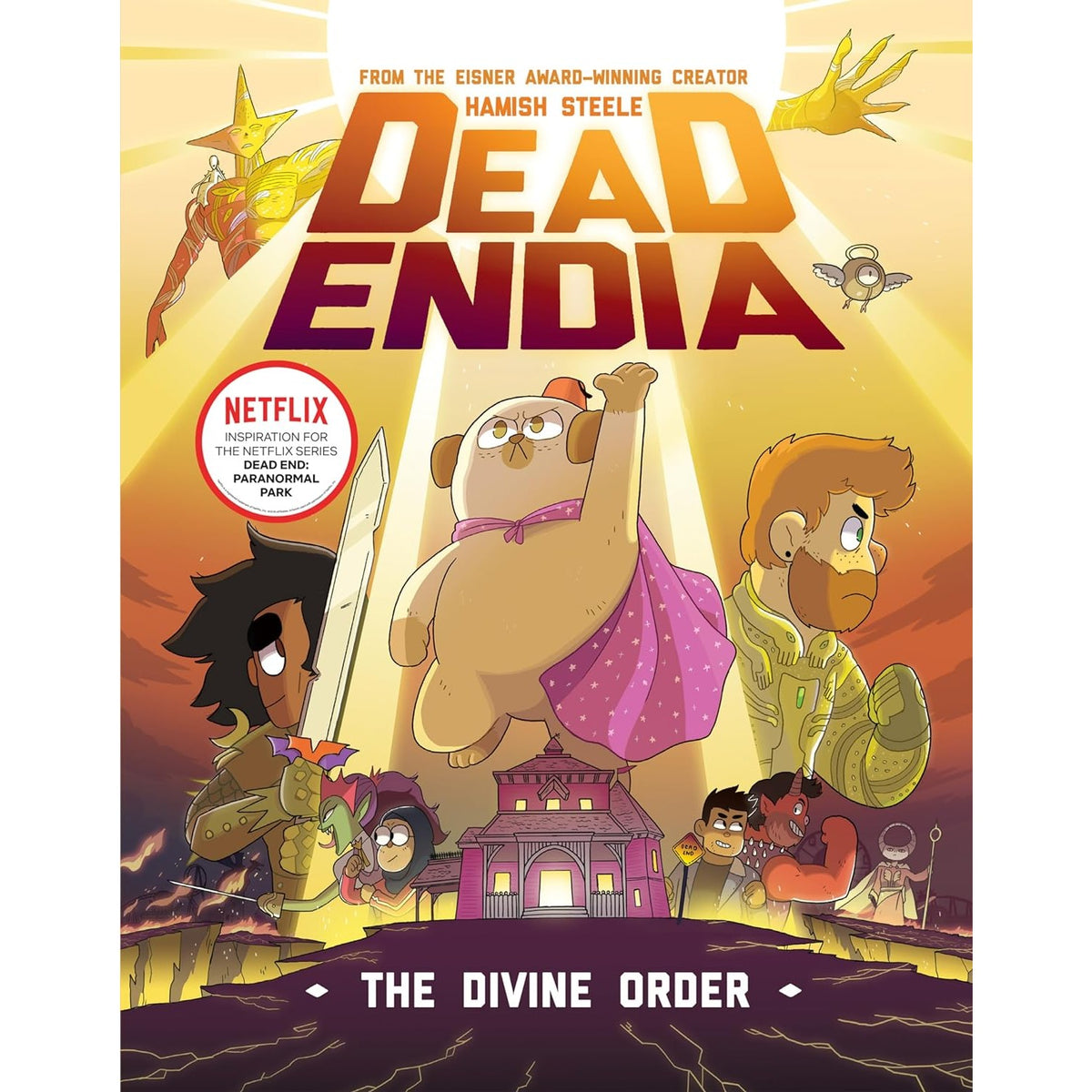 DeadEndia Volume 3: The Divine Order – Atomic Books