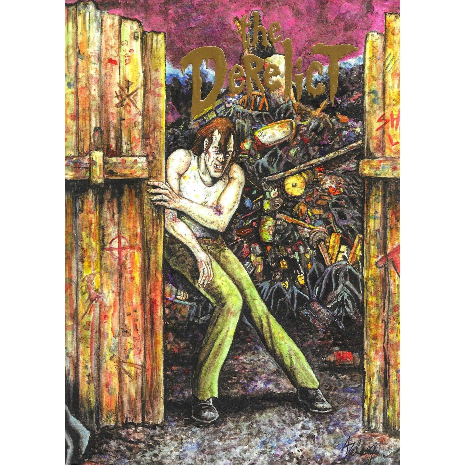 The Derelict: Wizard of Paint – Atomic Books