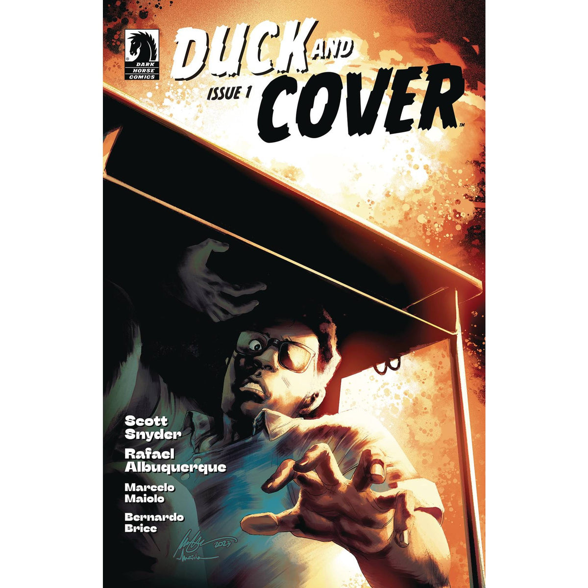 Duck And Cover #1 – Atomic Books