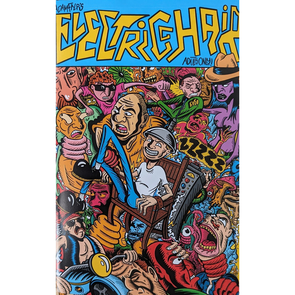 Electric Chair – Atomic Books