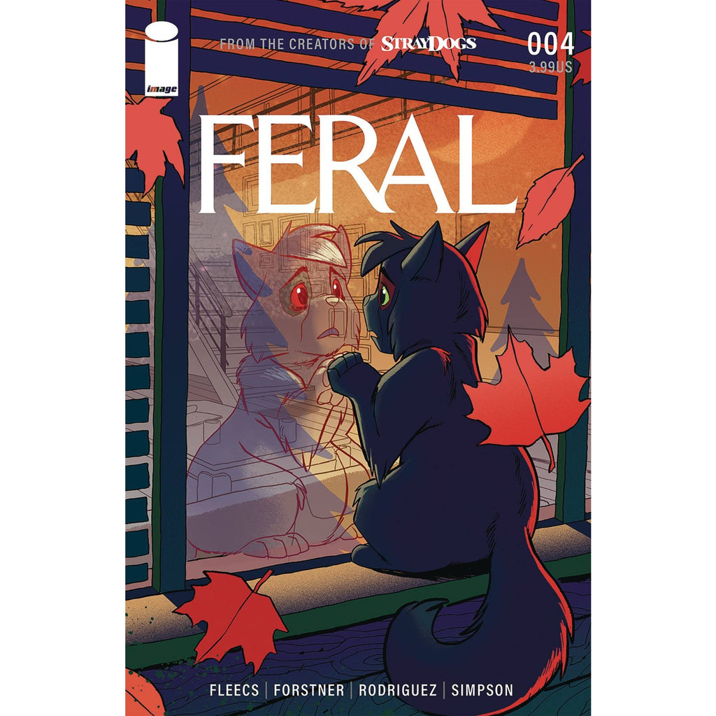 Feral #4 – Atomic Books