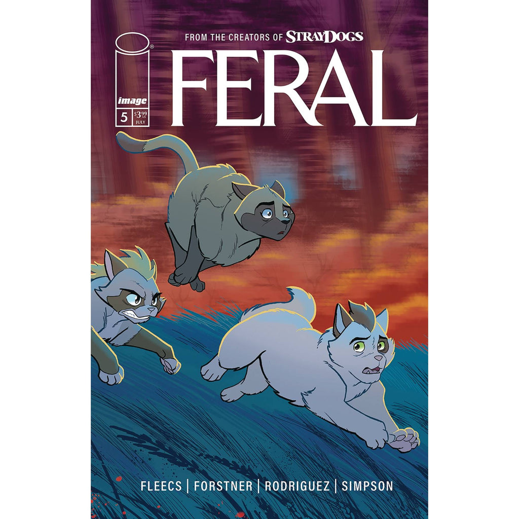 Feral #5 – Atomic Books