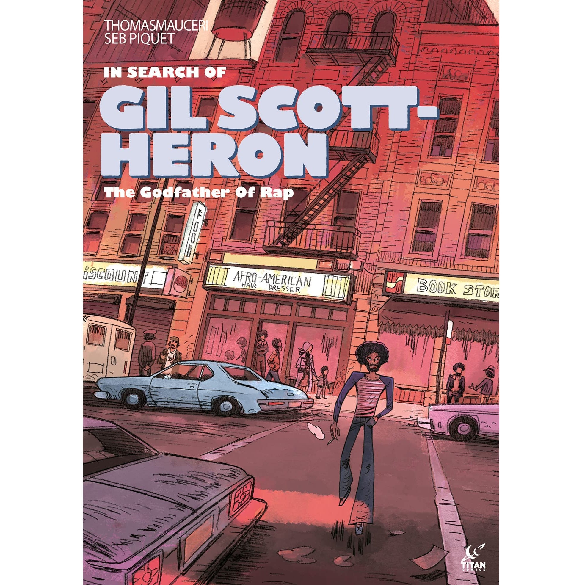 In Search of Gil Scott-Heron – Atomic Books