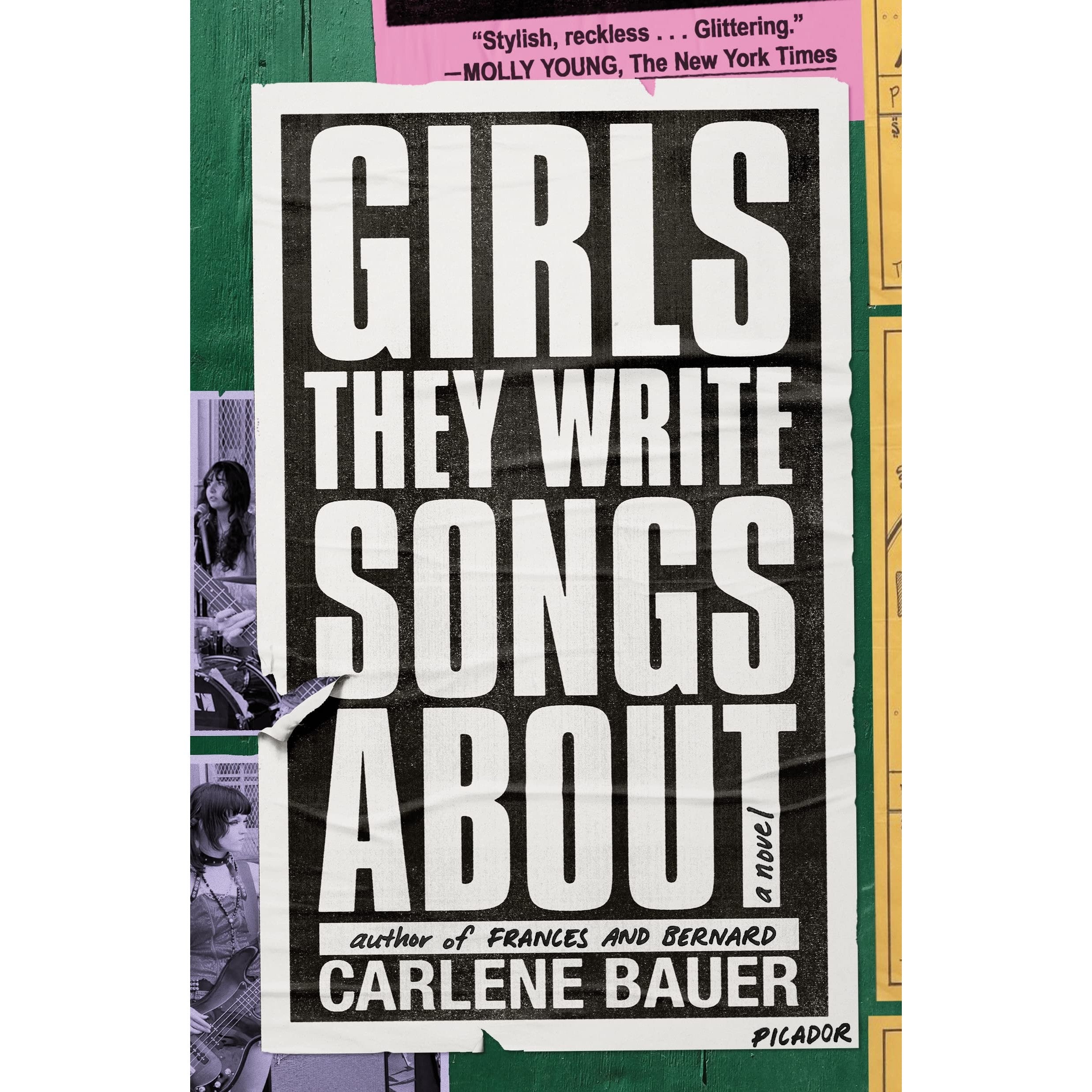 Girls They Write Songs About – Atomic Books
