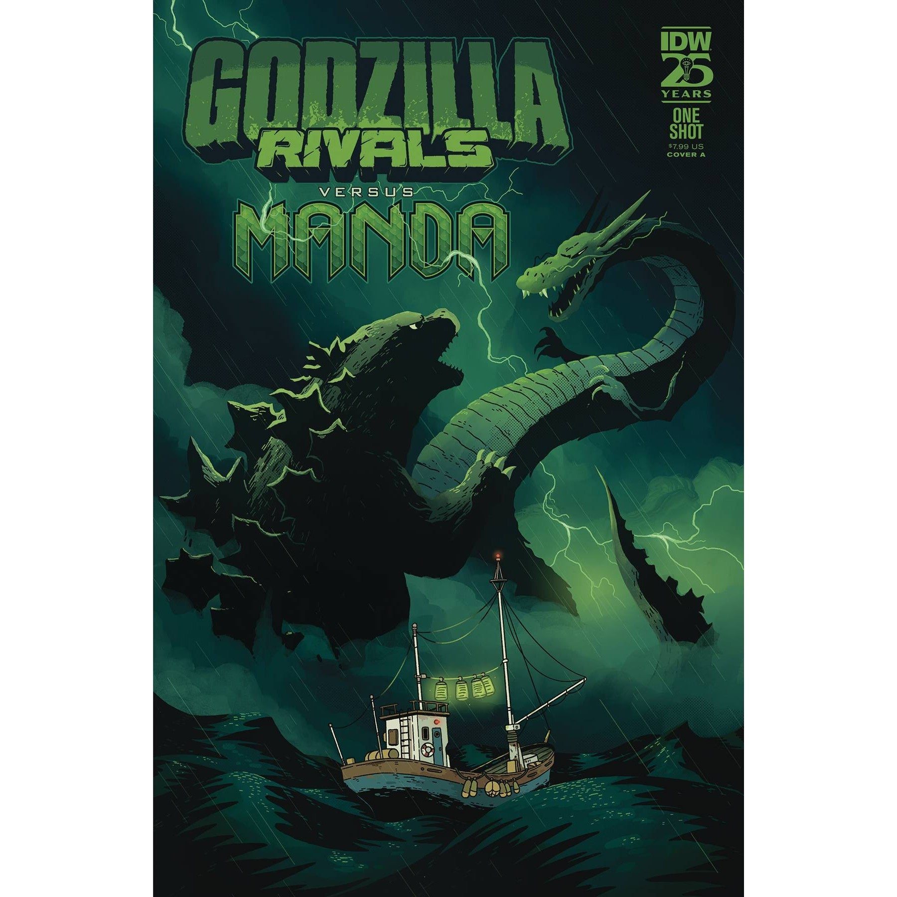 Godzilla Rivals Vs. Manda #1 – Atomic Books