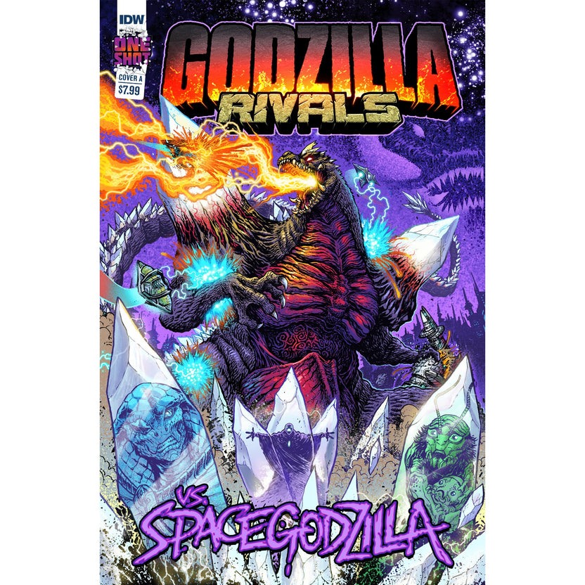 Godzilla Rivals Vs. SpaceGodzilla #1 – Atomic Books