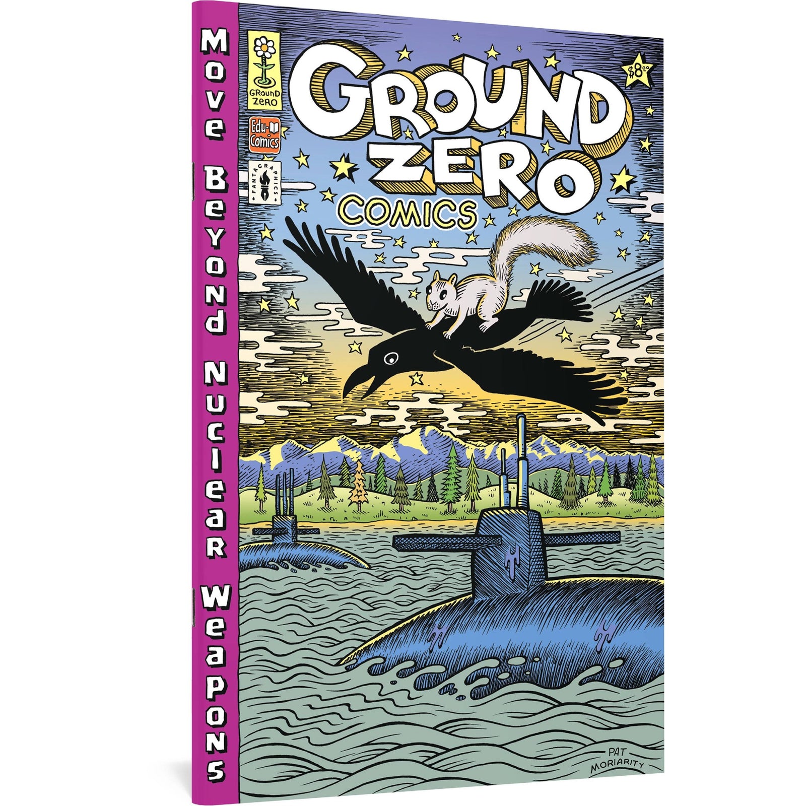 Ground Zero Comics: Move Beyond Nuclear Weapons – Atomic Books