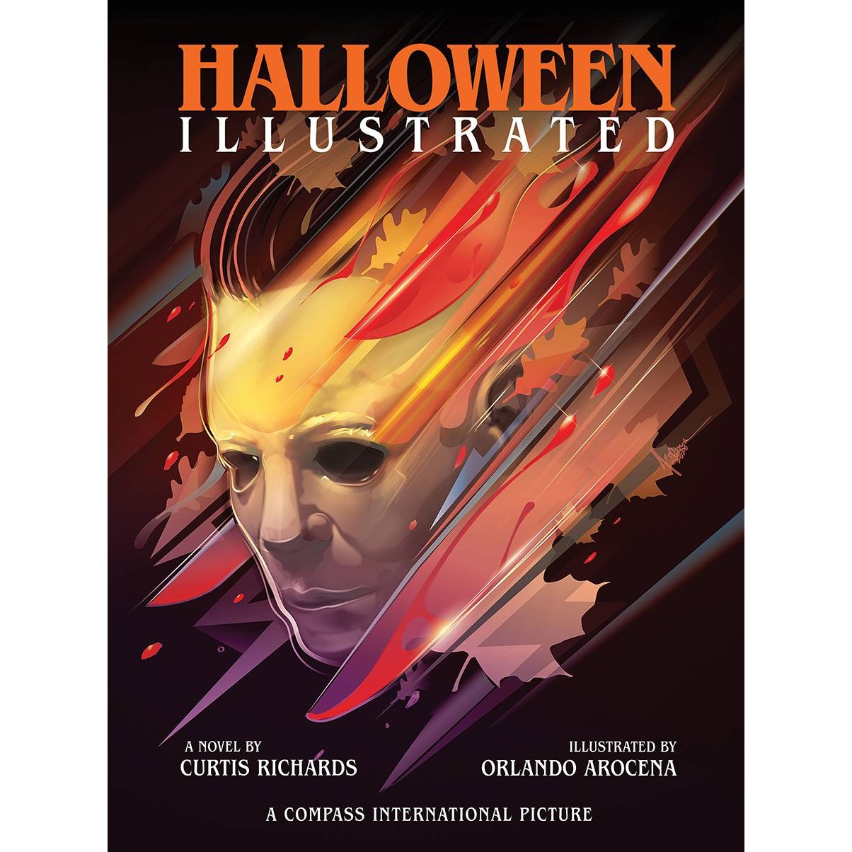 Halloween Illustrated: The Novelization – Atomic Books
