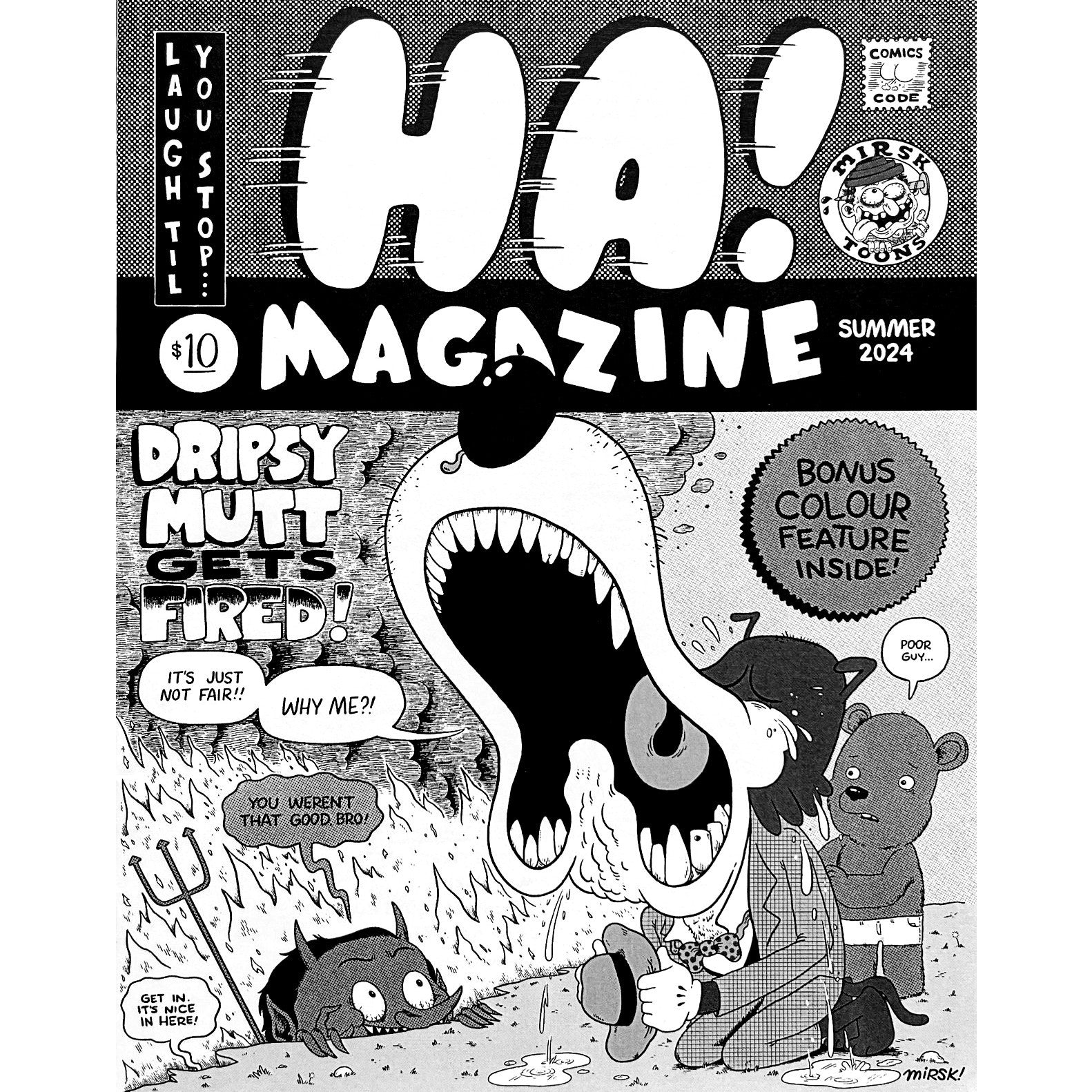 HA! Magazine Summer 2024 – Atomic Books